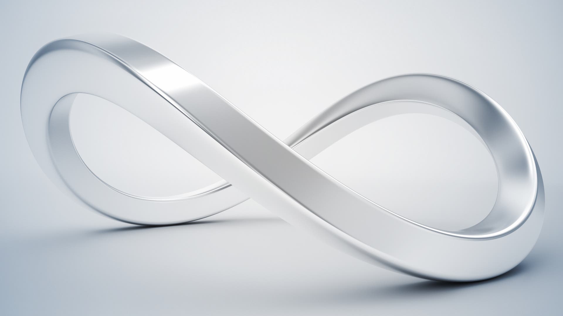 Wer nutzte als Erster die »liegende Acht« als Zeichen für unendlich ...