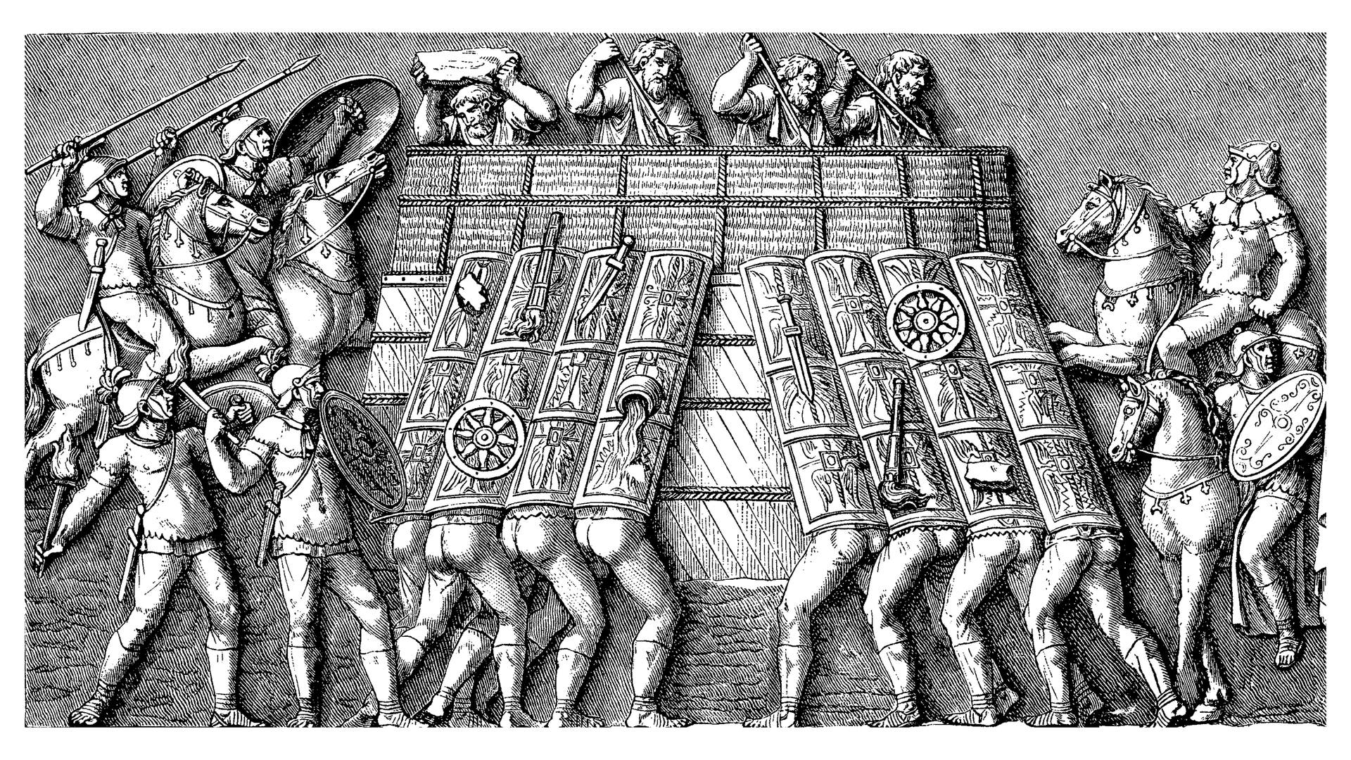 Gallischer Krieg: Archäologen graben Cäsars Lager bei Gergovia aus ...