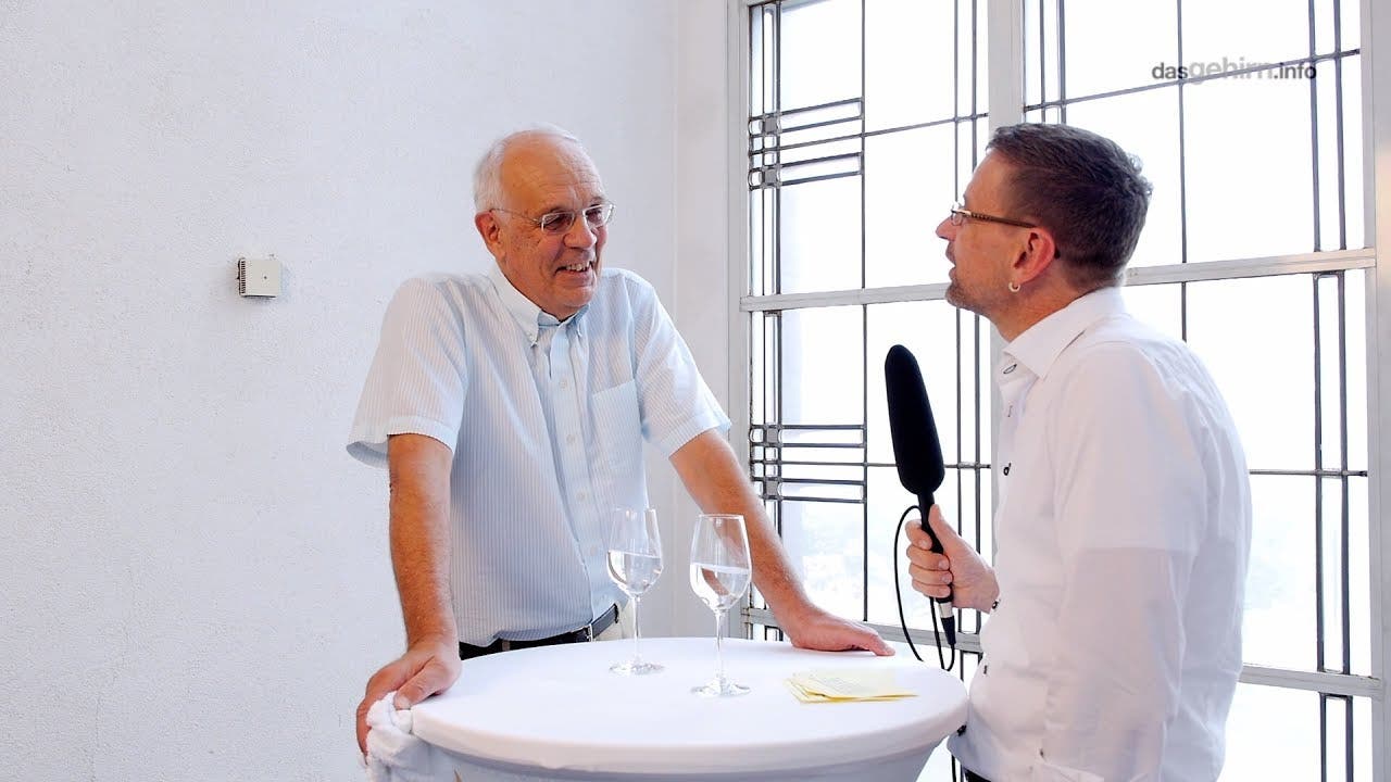 Meilensteine der Hirnforschung: Bert Sakmann im Interview - Spektrum ...