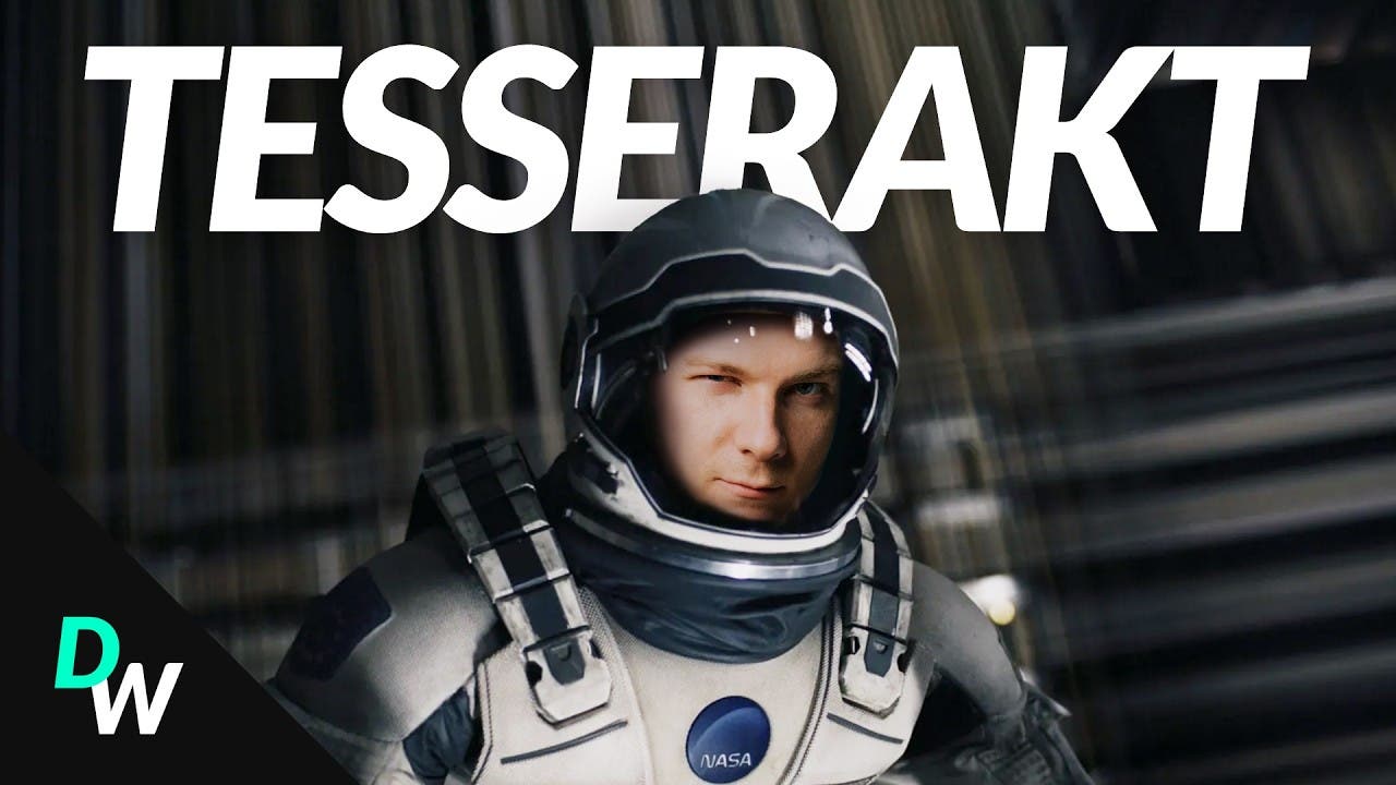 Kann es die 5. Dimension aus »Interstellar« wirklich geben? - Spektrum ...