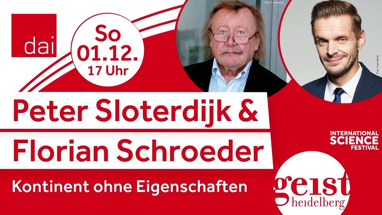Europa – Sloterdijk&Schroeder: Kontinent ohne Eigenschaften - Spektrum der Wissenschaft