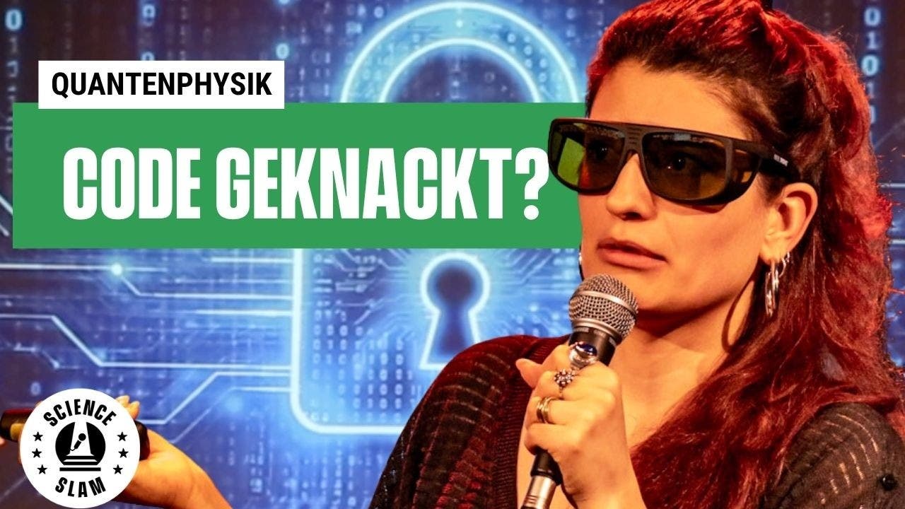Science Slam: Können Quantencomputer bald unsere Chats lesen ...