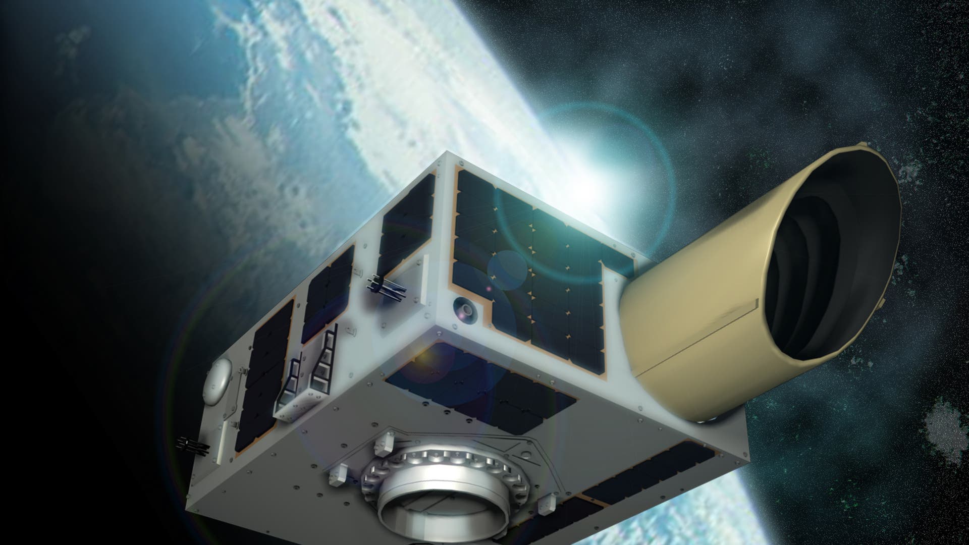 Erdnahe Asteroiden: Kanadischer Asteroidensucher NEOSSat gestartet ...