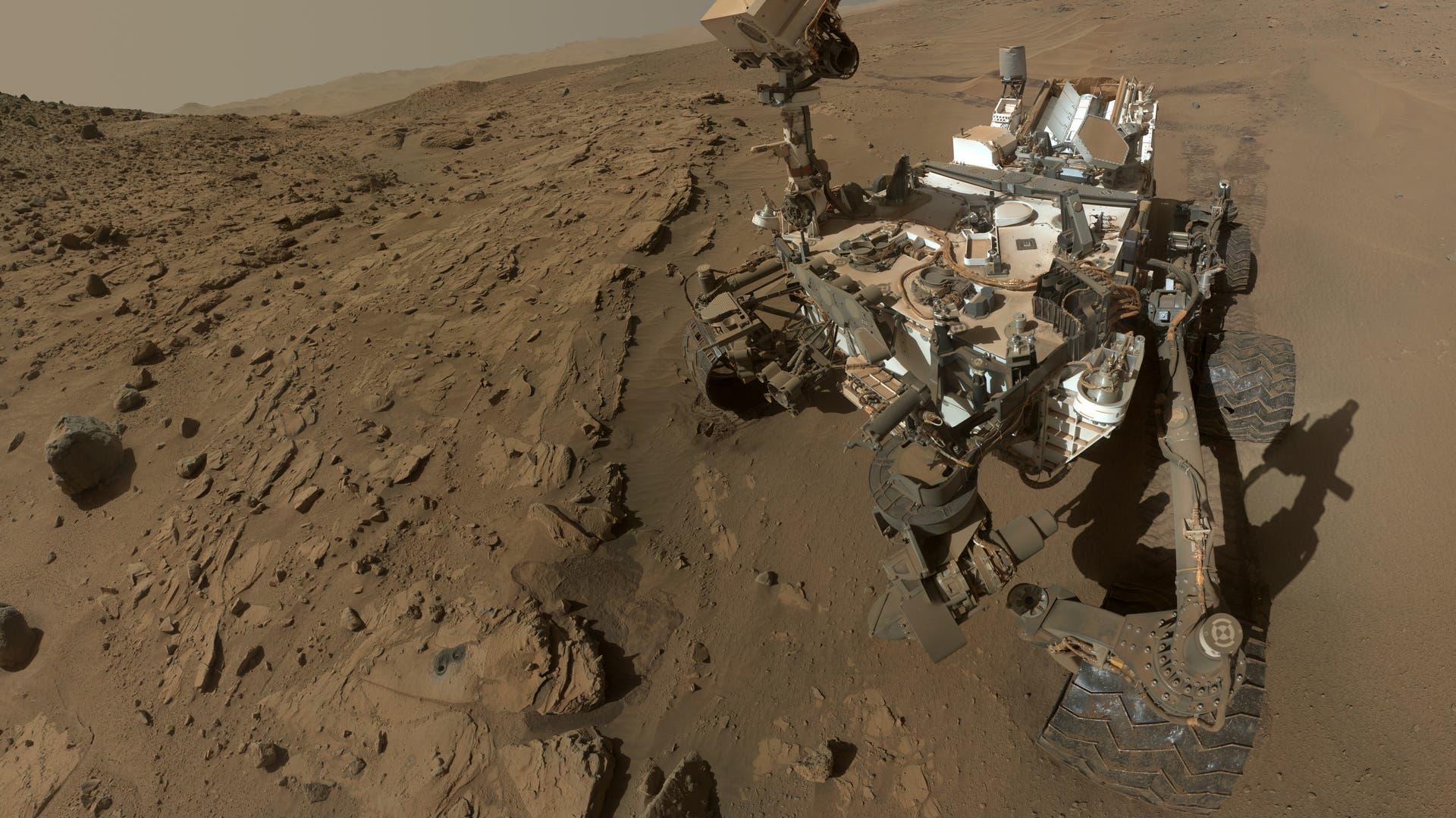 Mars - Spektrum der Wissenschaft