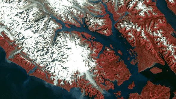 Klimawandel: Gletscher rafft es weiter dahin - Spektrum der Wissenschaft
