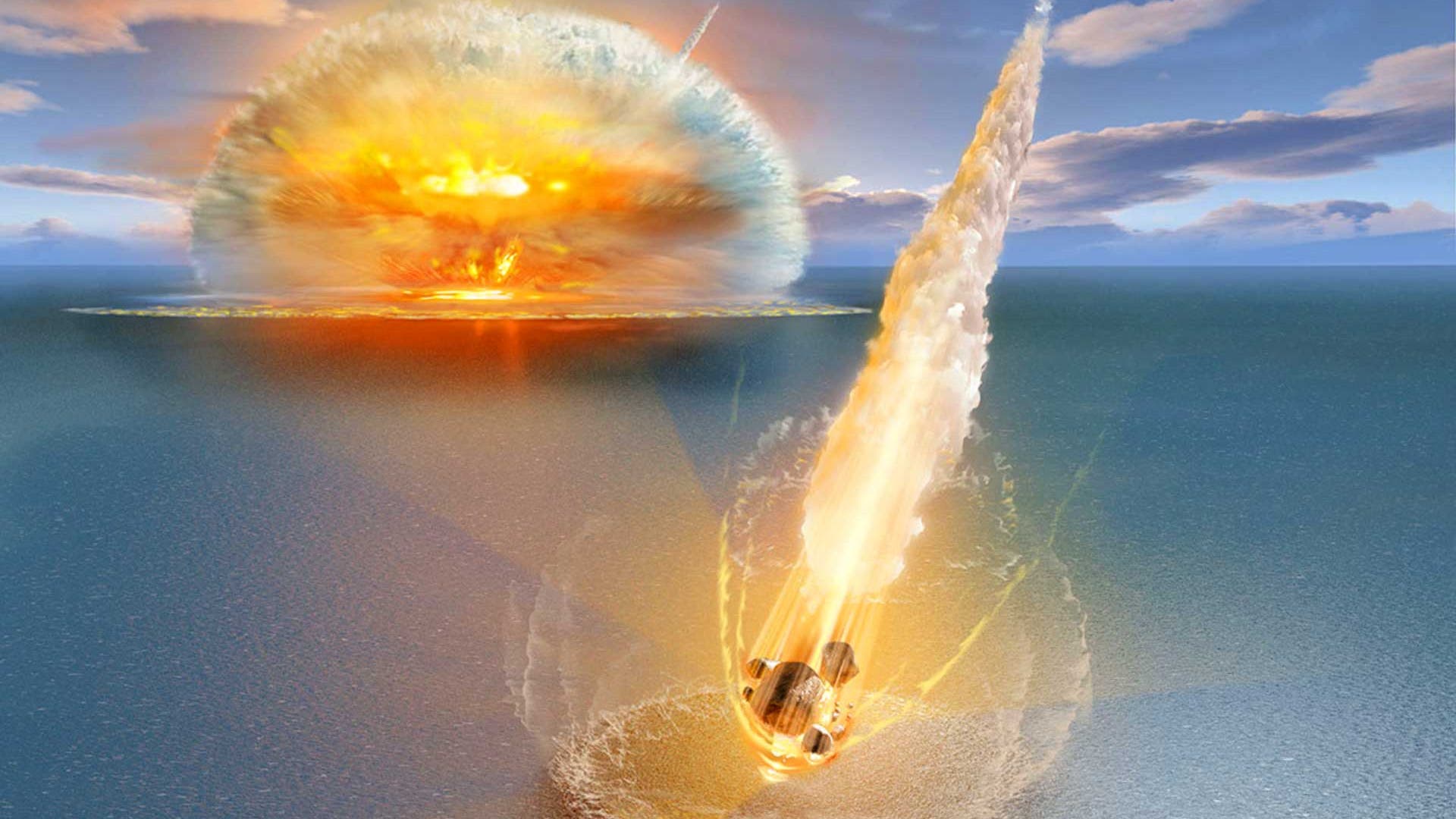 Meteoriteneinschläge: Doppelter Volltreffer in Schweden nachgewiesen ...