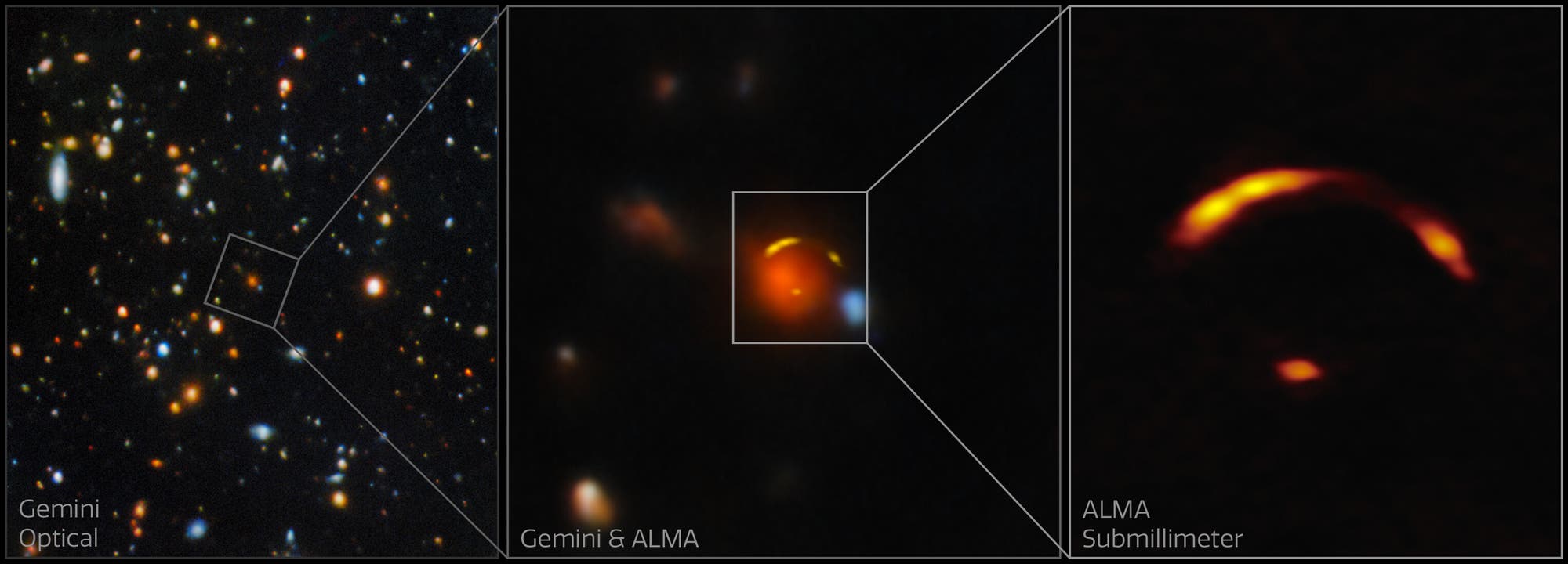 Kosmischer Detektivfall: Geisterteilchen aus dem frühen Universum ...