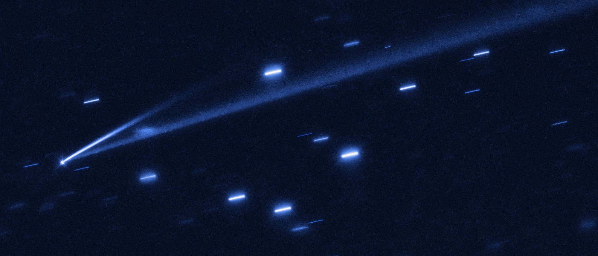 Kurioser Asteroid wechselt seine Farbe - Spektrum der Wissenschaft