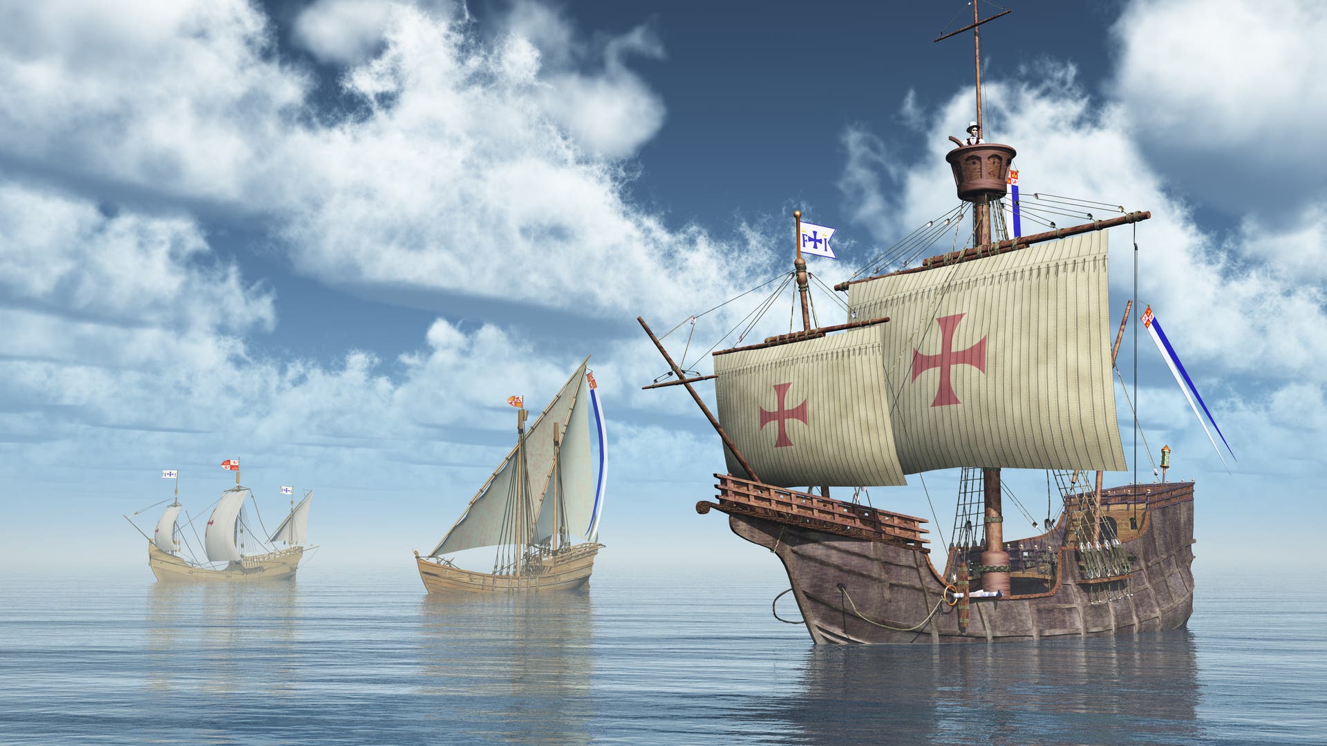 Flaggschiff Santa Maria: Wrack von Christoph Kolumbus' Schiff entdeckt ...