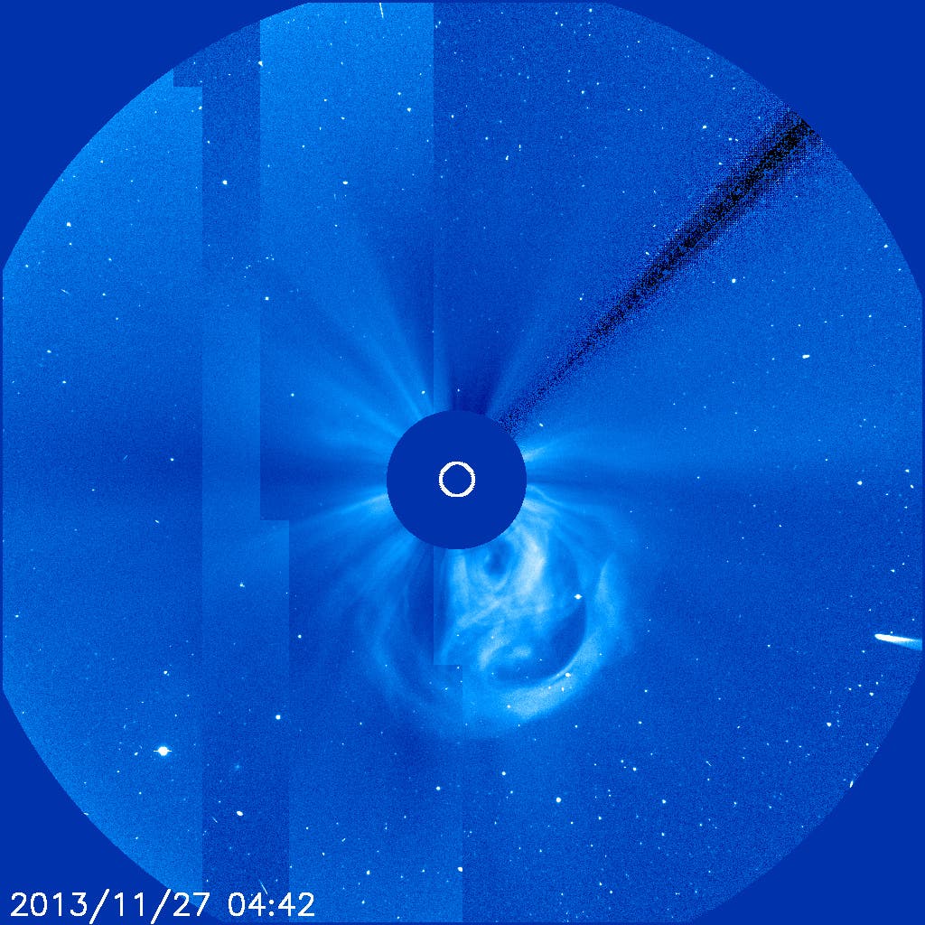 Beobachtungstipp: Sichten Sie Komet ISON in Sonnennähe und ohne Risiko ...
