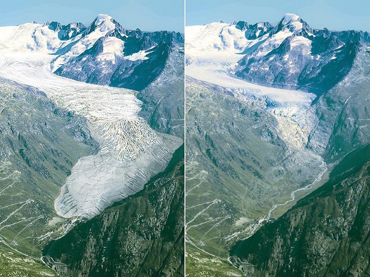 Glaziologie: Atlantik beeinflusst Alpengletscher - Spektrum der ...