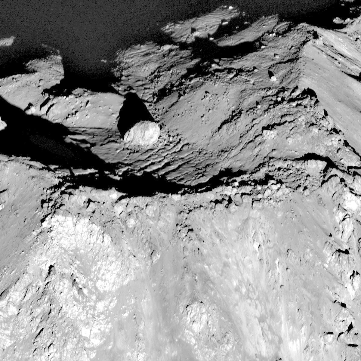 Lunar Reconnaissance Orbiter: Der Zentralberg des Mondkraters Tycho ...