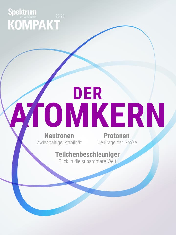 Kernteilchen: Das Neutronenrätsel - Spektrum der Wissenschaft
