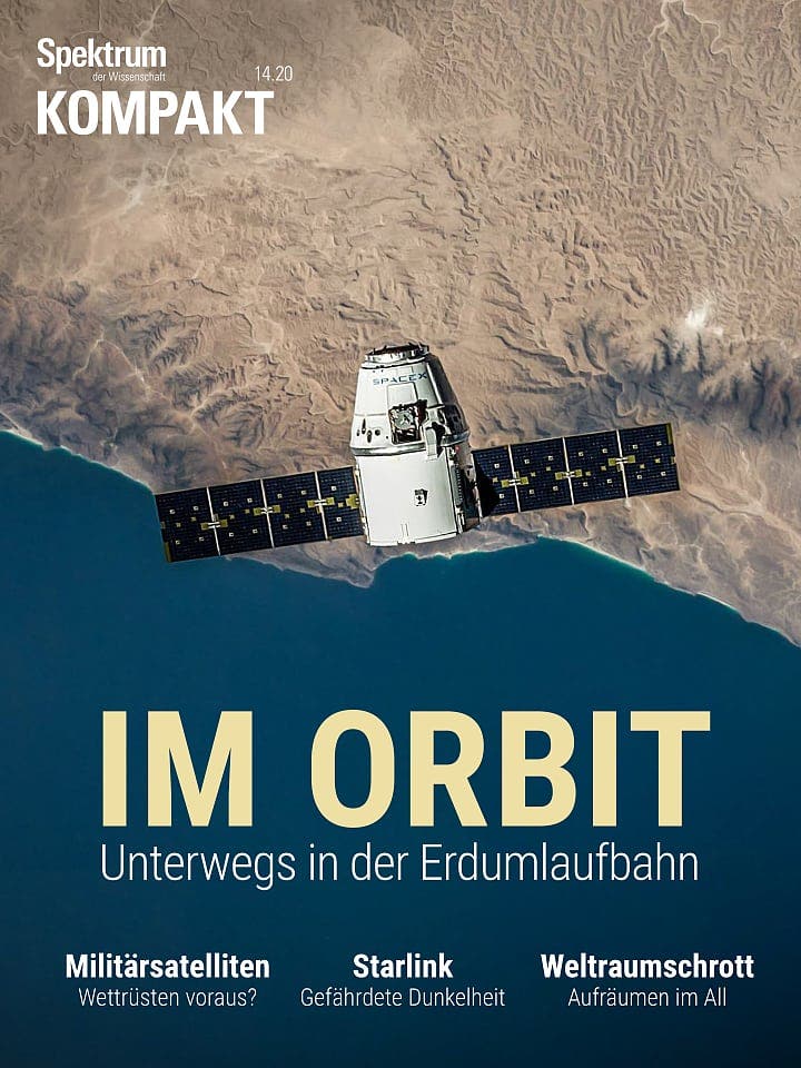 Seil in den Orbit: Was macht eigentlich … der Weltraumaufzug ...