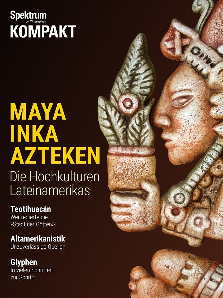 Hochkulturen: 8 Errungenschaften von Maya, Inka und Co - Spektrum der ...
