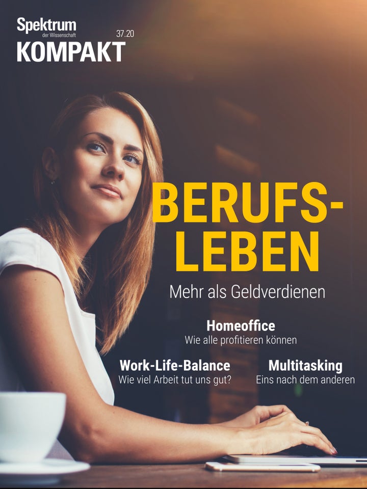Spektrum Kompakt: Berufsleben - Spektrum der Wissenschaft