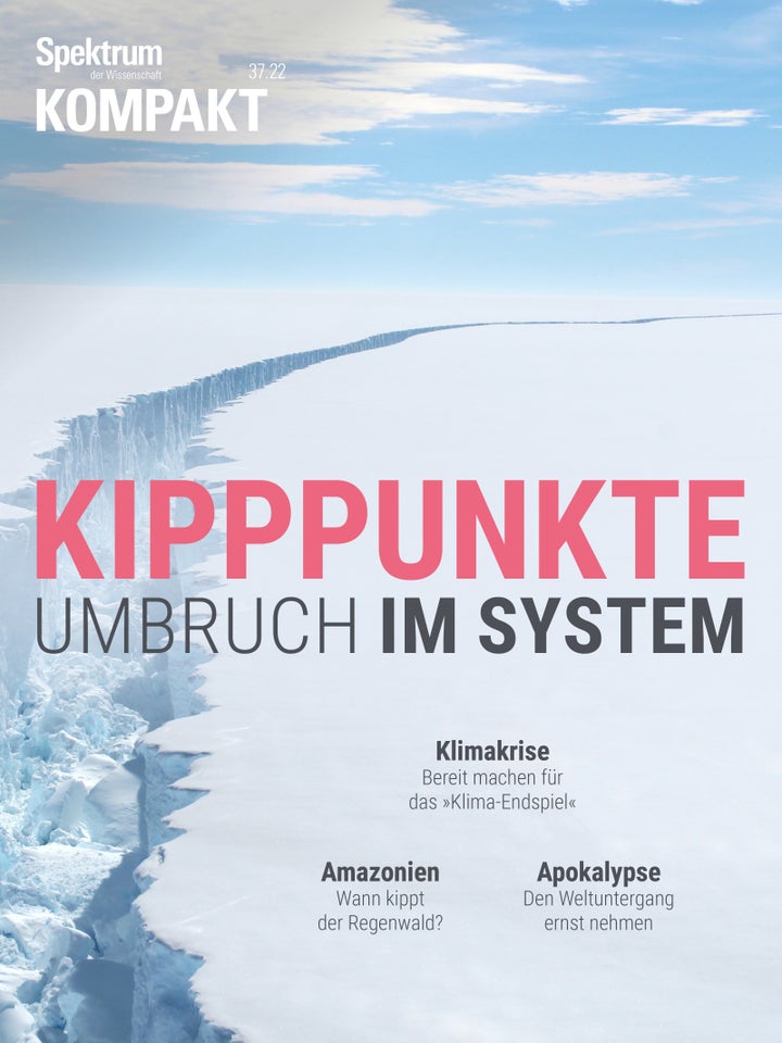 Spektrum Kompakt: Kipppunkte - Spektrum der Wissenschaft