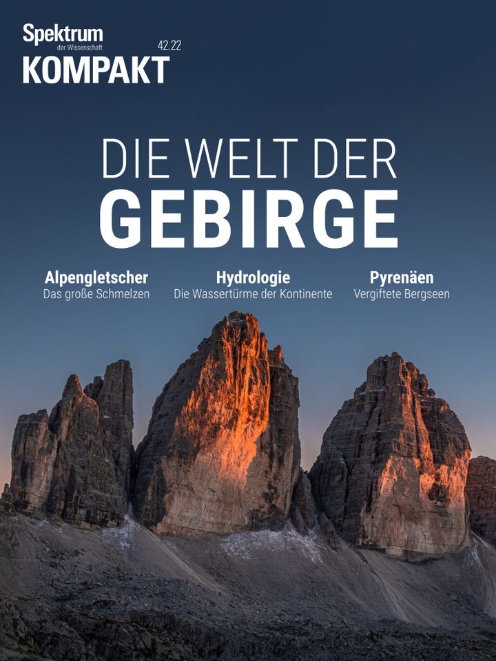 Spektrum Kompakt: Gebirge - Spektrum der Wissenschaft