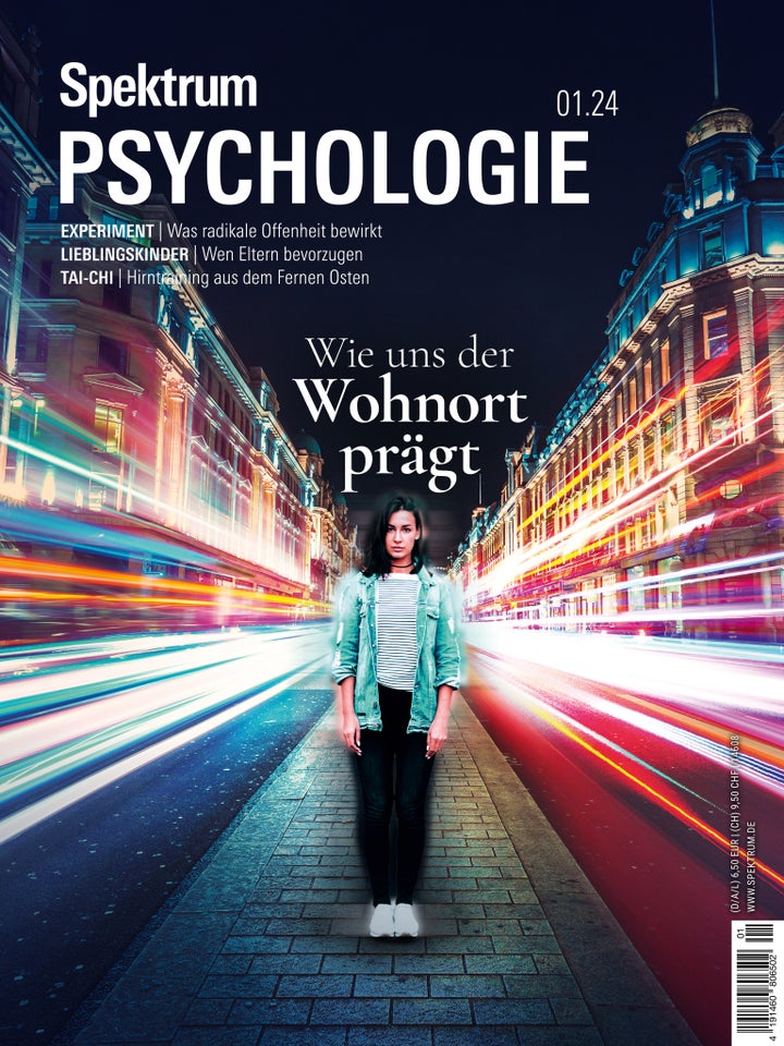 Wie der Wohnort uns prägt – Spektrum Psychologie 1/2024 - Spektrum der ...