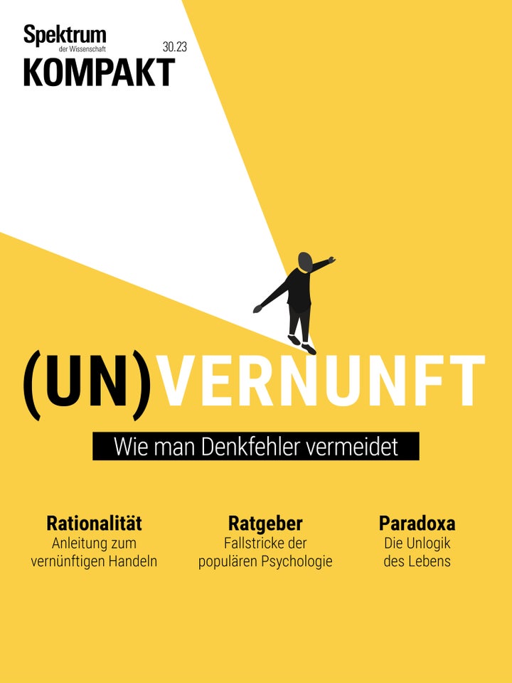 Spektrum Kompakt Vernunft Spektrum Der Wissenschaft