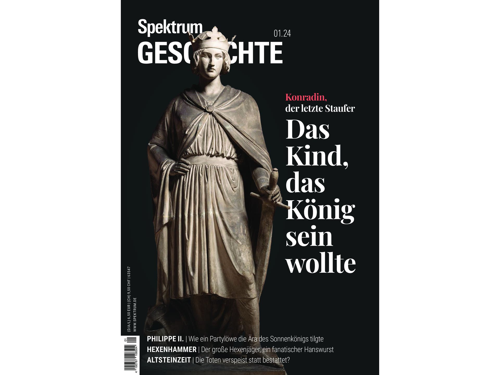 Konradin, der letzte Staufer – Spektrum Geschichte 1/2024 - Spektrum ...