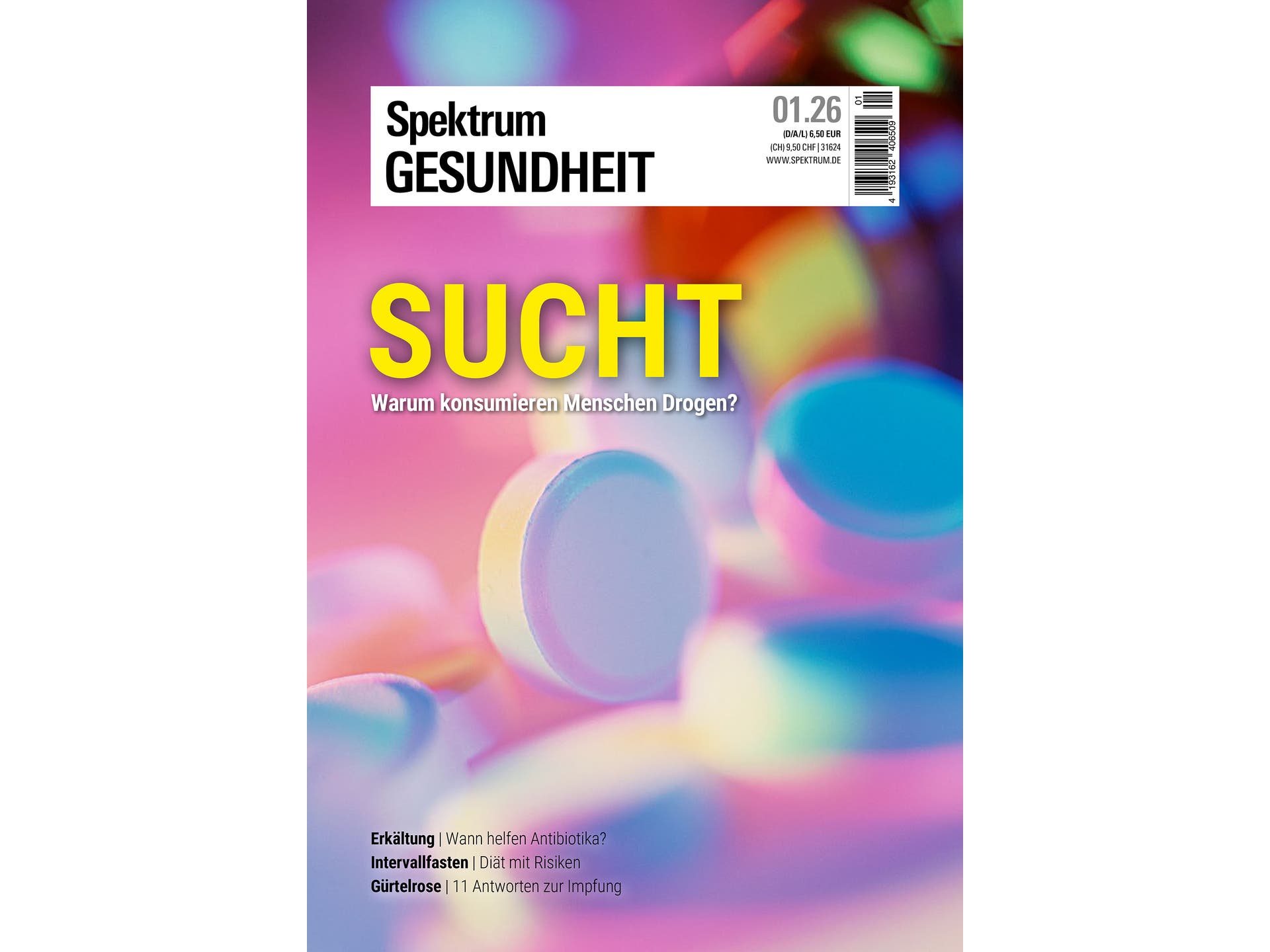 Warum konsumieren Menschen Drogen? - Spektrum Gesundheit 1/2026 ...