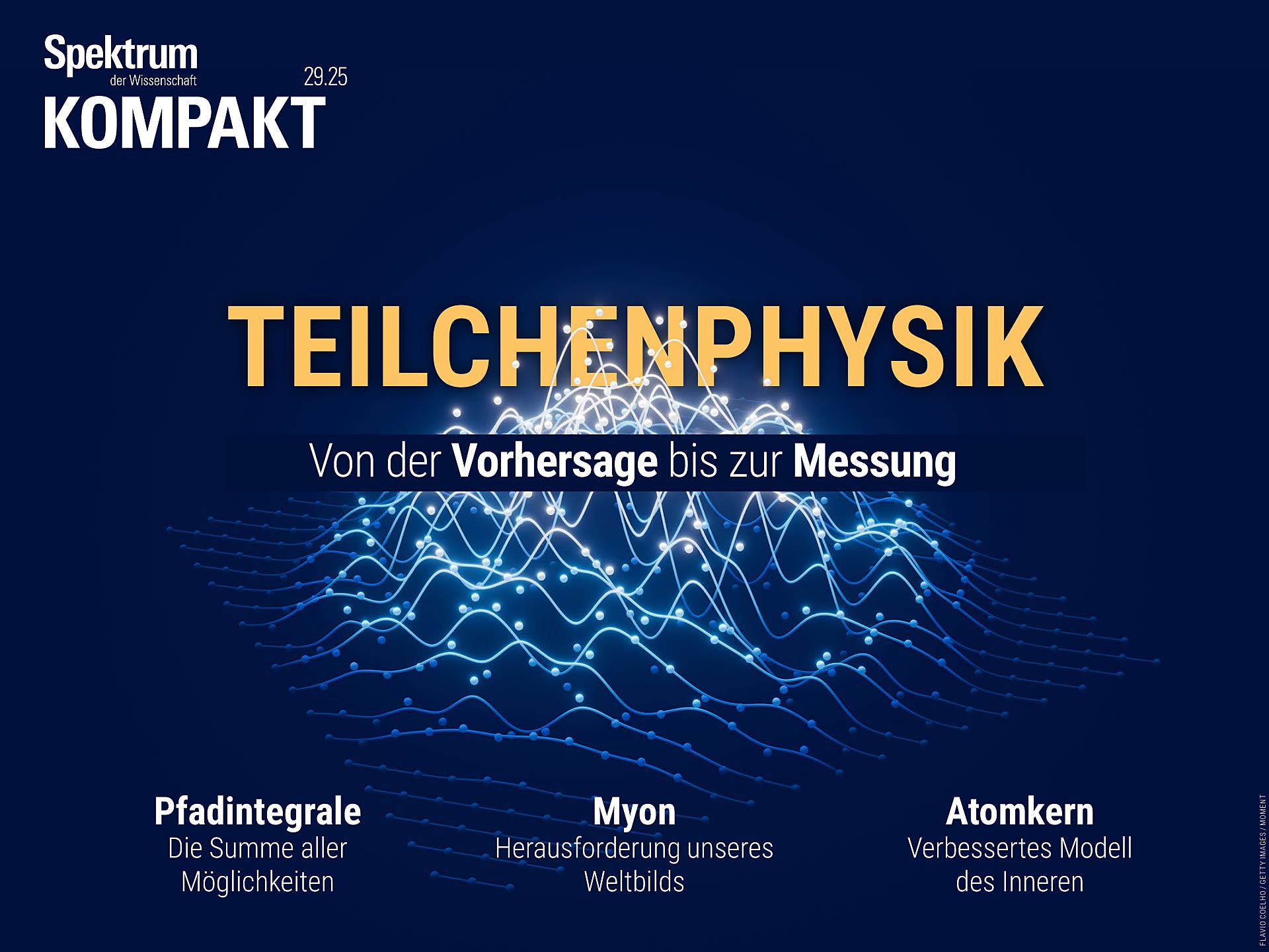 Teilchenphysik - Spektrum Kompakt 29/2025 - Spektrum der Wissenschaft