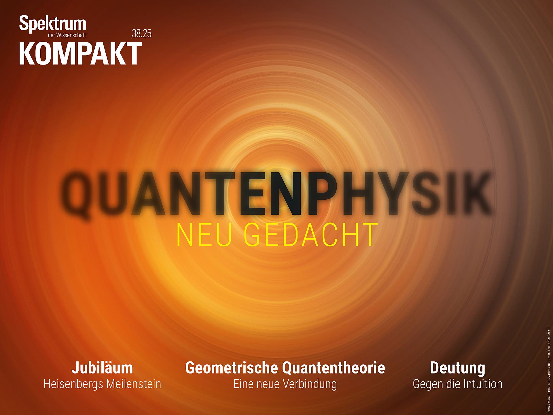 Quantenphysik neu gedacht - Spektrum Kompakt 38/2025 - Spektrum der ...
