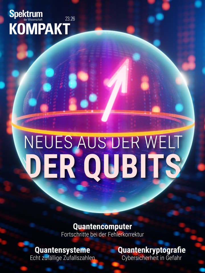 Neues aus der Welt der Qubits - Spektrum Kompakt 23/2026 - Spektrum der ...